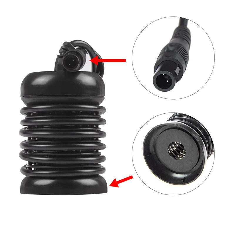 2 Pins Ionic Detox Array Replacement Array for Ionic Foot Bath 4pcs ...